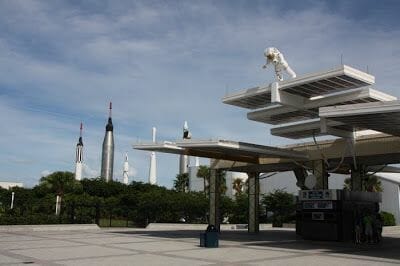 Kennedy space center - parque NASA, cabo cañaveral, Orlando
