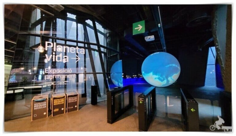 museu Blau Barcelona - museo de ciencias naturales de Barcelona