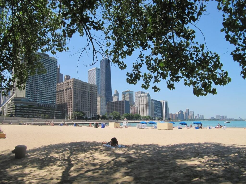 Playas en Chicago - las 3 playas más recomendables