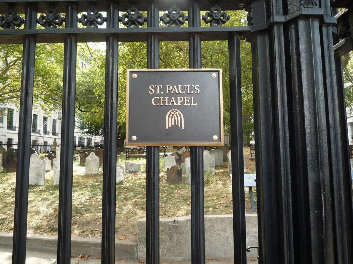 St Paul´s chapel, un santuario en Manhattan del 11-S St Paul´s chapel, un santuario en Manhattan del 11-S