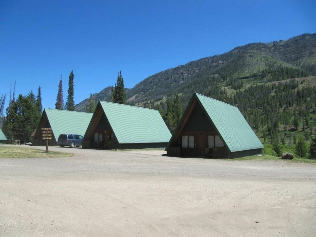 Pahaska Tepee Lodge - mejores hoteles en Yellowstone