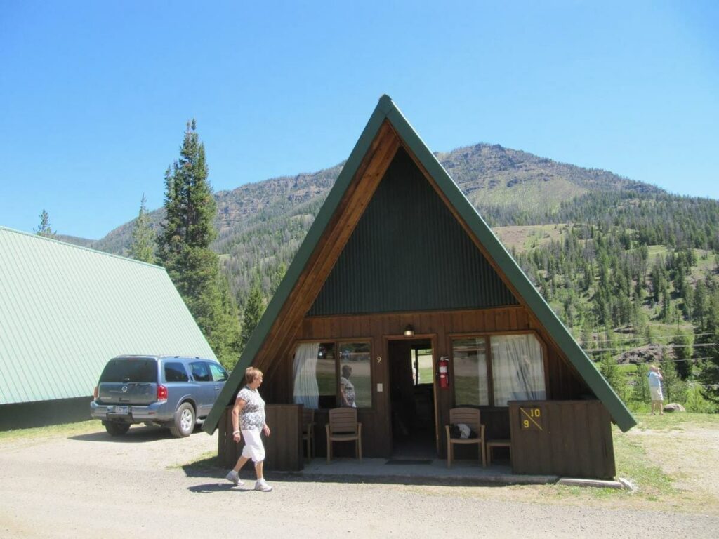 Pahaska Tepee Lodge - mejores hoteles en Yellowstone