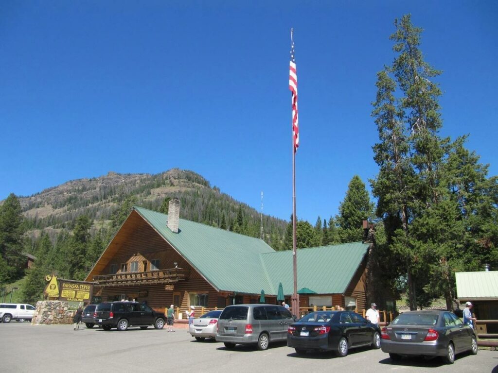 Pahaska Tepee Lodge - mejores hoteles en Yellowstone