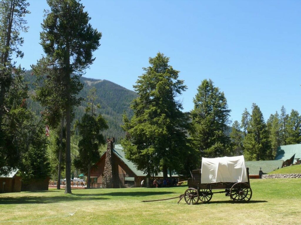 Pahaska Tepee Lodge - mejores hoteles en Yellowstone