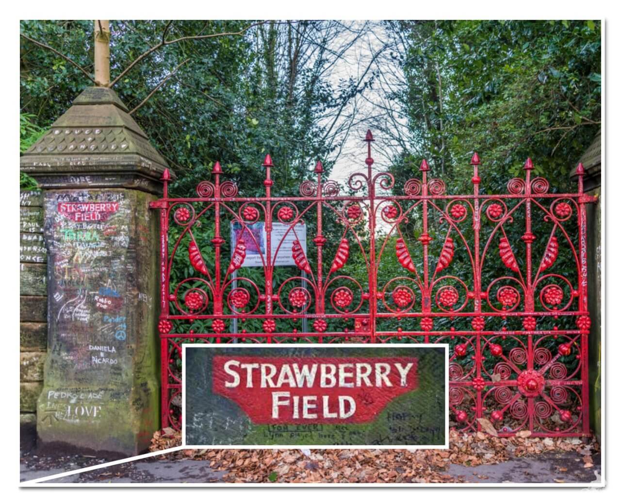 Strawberry Fields Liverpool ... y los recuerdos de John Lenon