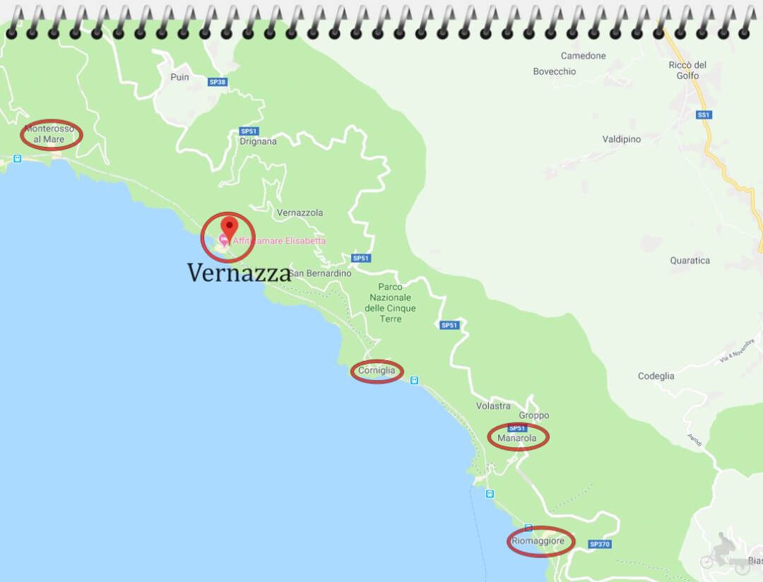 Que ver en Vernazza - Cinque Terre - Mi baúl de blogs