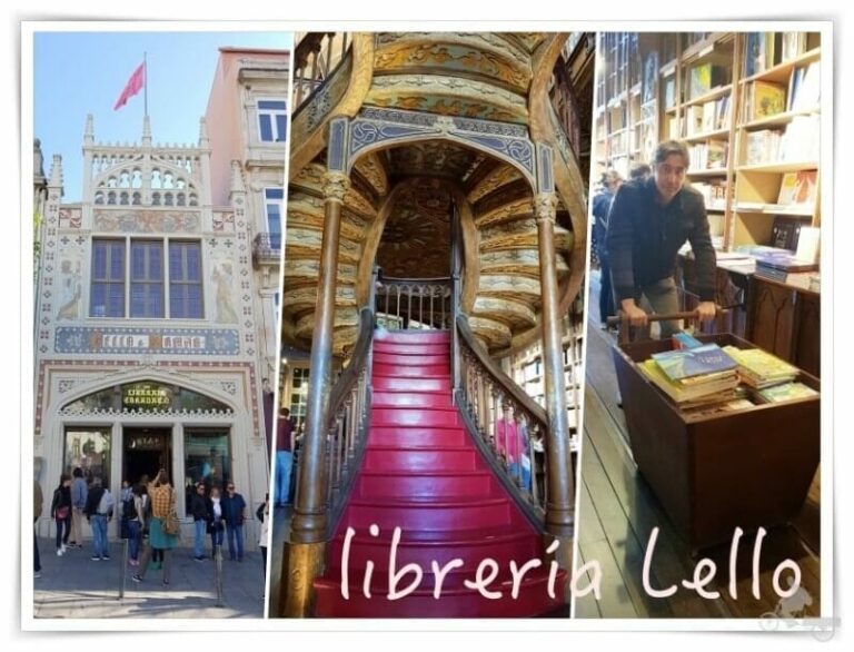 Librería Lello Oporto - entradas, consejos y Harry Potter