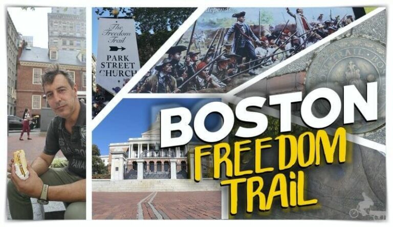 Freedom Trail de Boston - recorrido y sus 16 paradas - Mi baúl de blogs