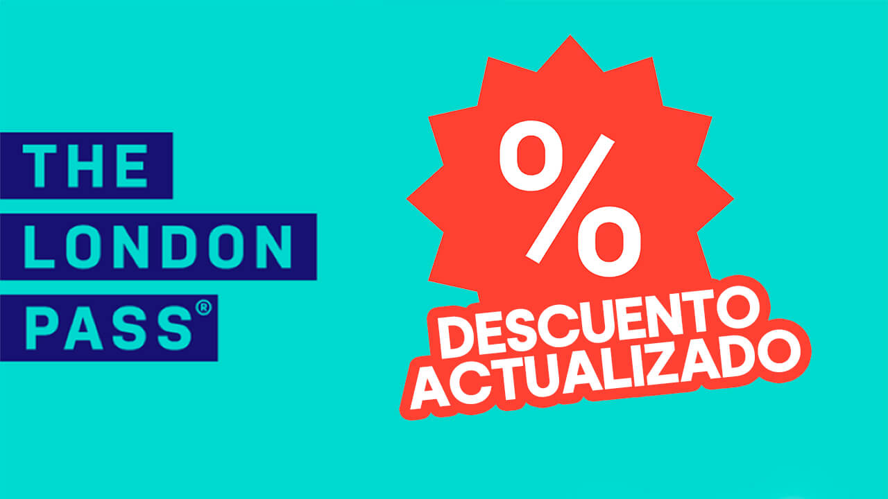 LONDON PASS Códigos descuento 5% al 30% - 🔥 2024