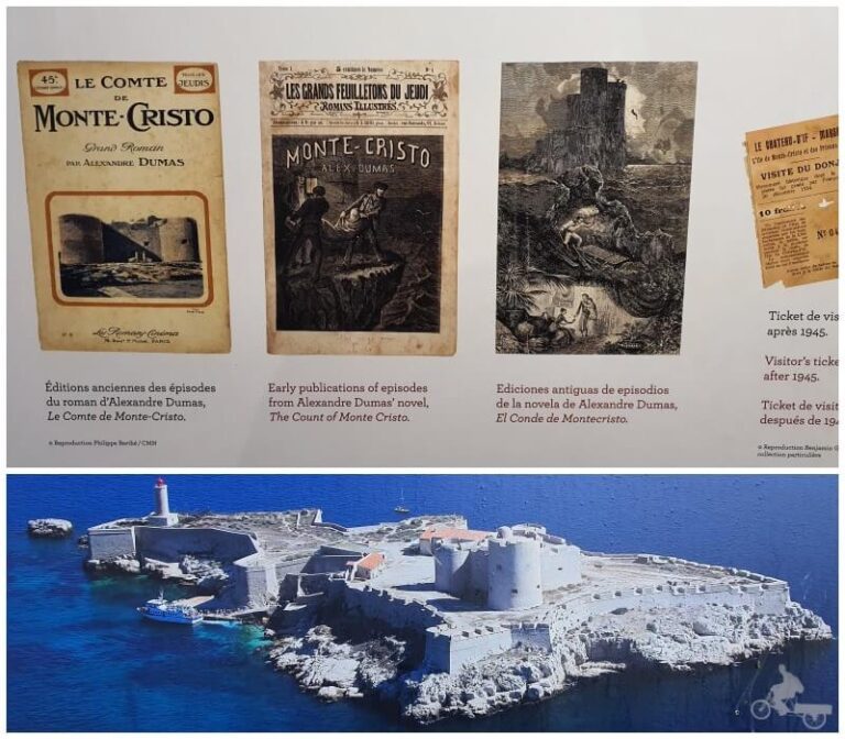 El castillo de IF e isla - prisión del Conde de Montecristo - Mi baúl ...