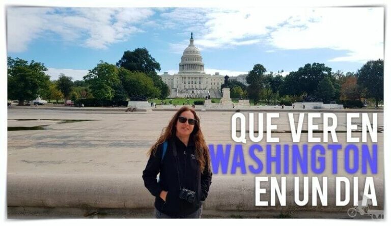 Qué ver en Washington en 3 días - Mi baúl de blogs
