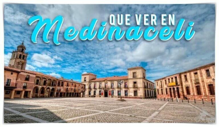 Qué ver en Medinaceli - 🔥 TOP 11 lugares que visitar y hacer