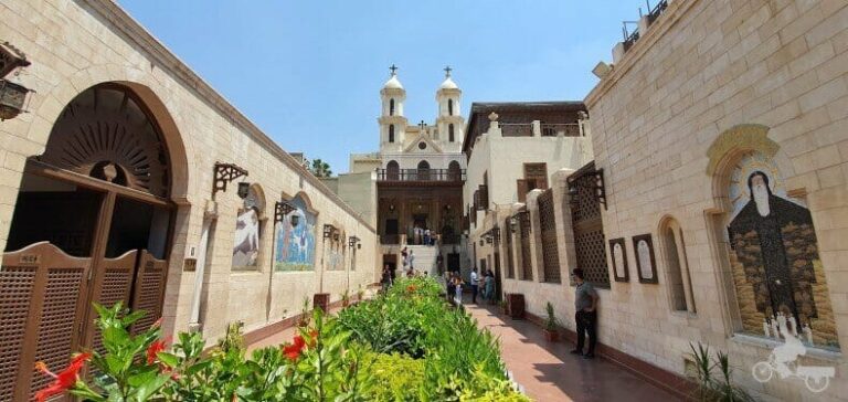 BARRIO COPTO de El Cairo - todo lo que ver y visitar