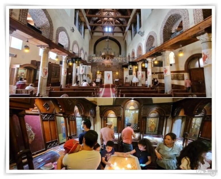 BARRIO COPTO de El Cairo - todo lo que ver y visitar