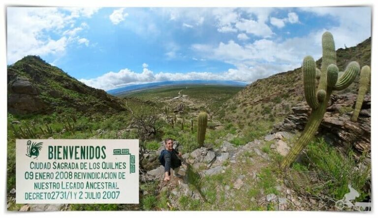 NORTE DE ARGENTINA - Ruta e itinerario de 15 días