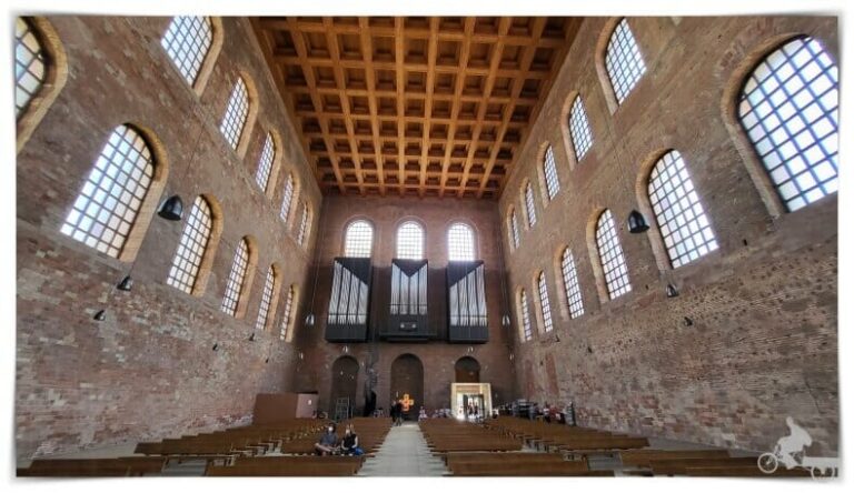 BASÍLICA de CONSTANTINO de Tréveris - historia y curiosidades