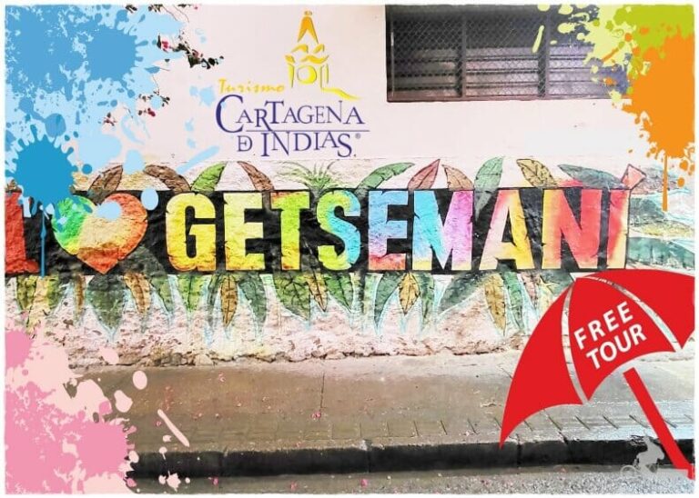 Qué ver en el barrio de GETSEMANÍ (Cartagena - COLOMBIA)