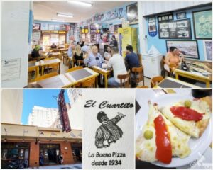 Dónde comer pizza en Buenos Aires - TOP 4 pizzerías